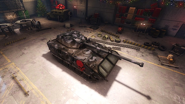 Танк AMX-10P 90 MERC