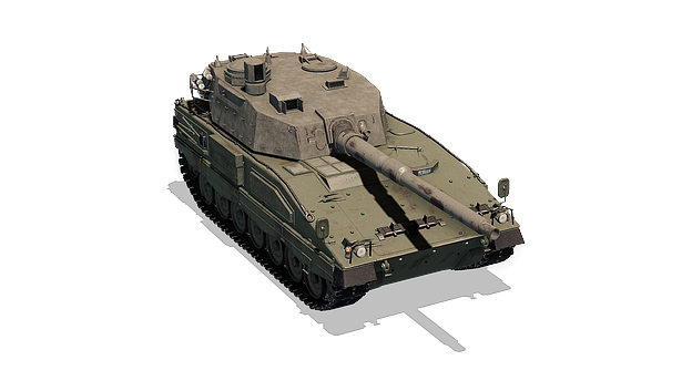 Танк ASCOD LT-105