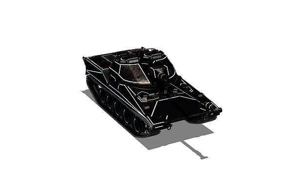 Танк RDF-LT Neon